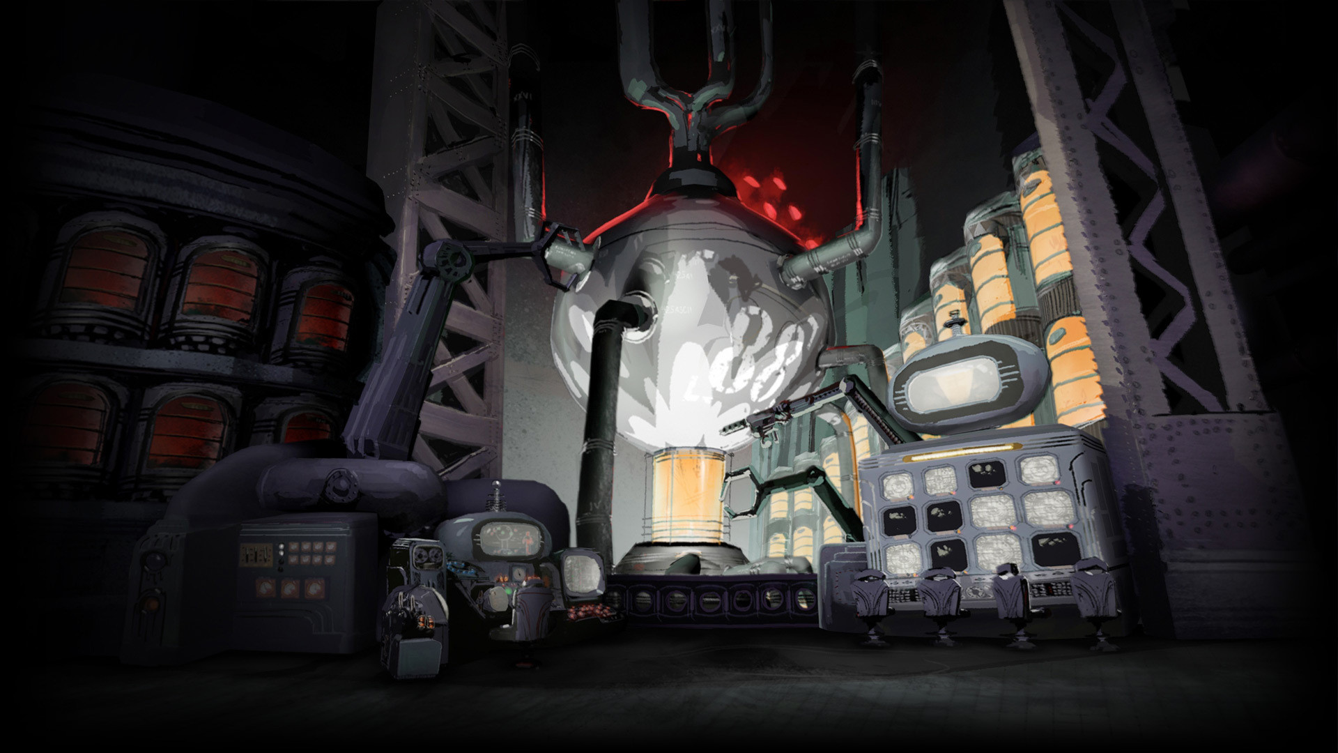 Lab 8 Skullgirls Wiki Fandom Powered By Wikia