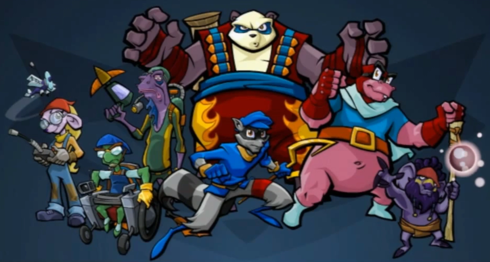Cooper Gang | Sly Cooper Wiki | FANDOM powered by Wikia