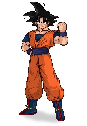 Archivo:Goku SSF2.png | Super Smash Bros. Fanon Wiki | FANDOM powered ...