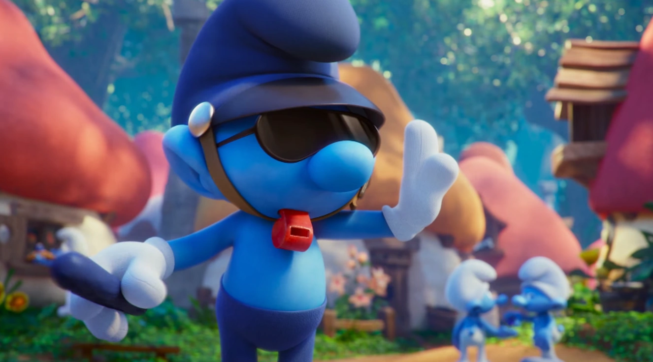 Policeman Smurf | Smurfs Wiki | FANDOM powered by Wikia