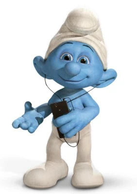 Social Smurf | Smurfs Wiki | FANDOM powered by Wikia