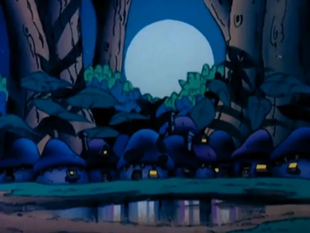 Blue moon | Smurfs Wiki | FANDOM powered by Wikia