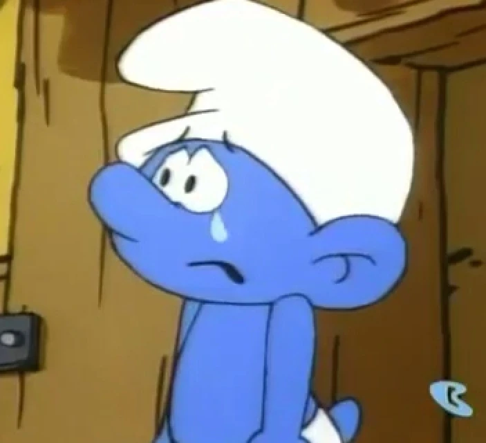 Image - Lazy Crying.JPG | Smurfs Wiki | FANDOM powered by Wikia