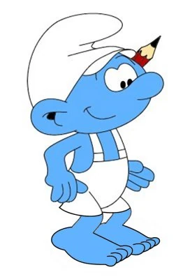 Dabbler Smurf