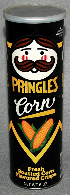 Image - Pringles Corn Crisps canister 1993.jpg | Snack Food Wiki ...