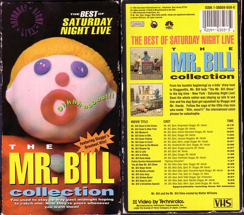 Mr. Bill | Saturday Night Live Wiki | Fandom powered by Wikia