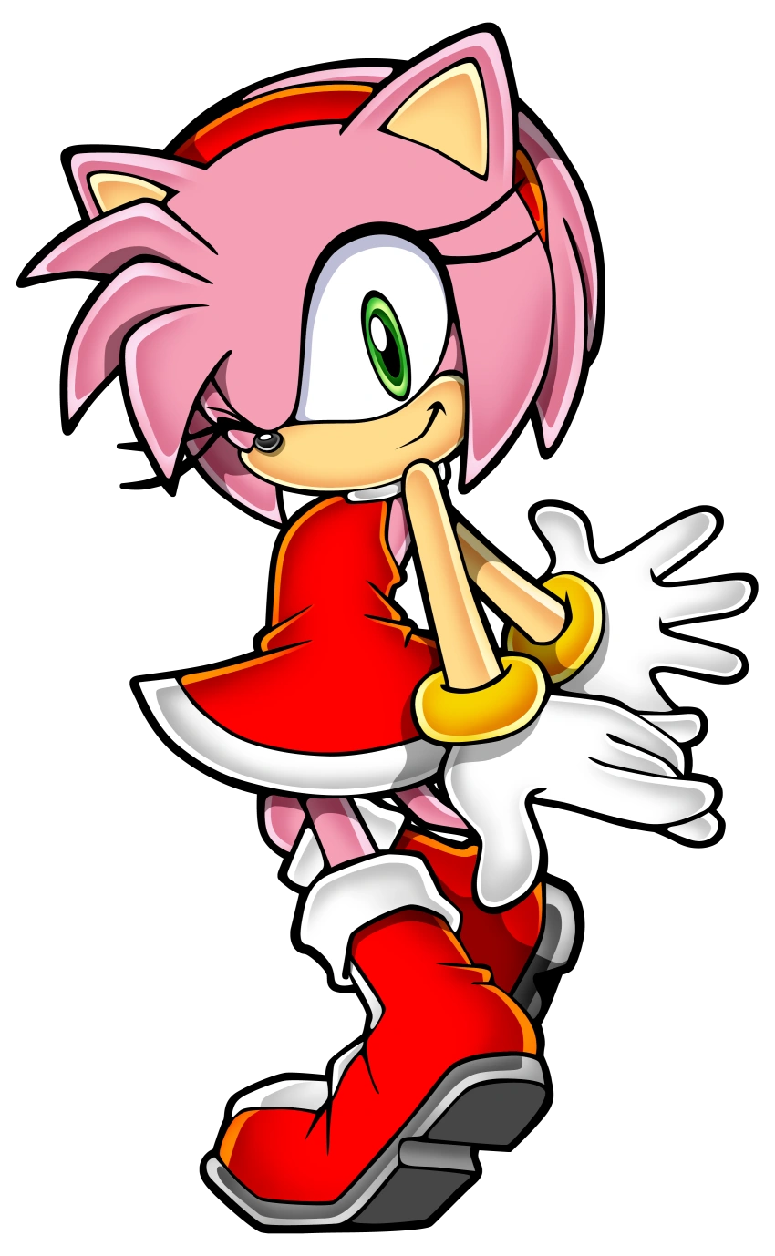 Amy Rose | Wiki Sonic Fan Art | Fandom powered by Wikia