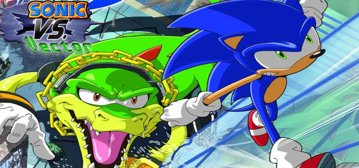 Image - Sonic-and-Vector-fight.png | Sonic News Network | Fandom ...