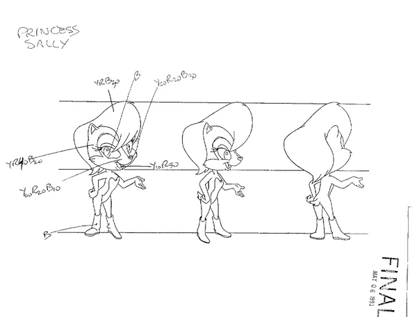 People are saying Sally is tails aunt is it true? | Fandom
