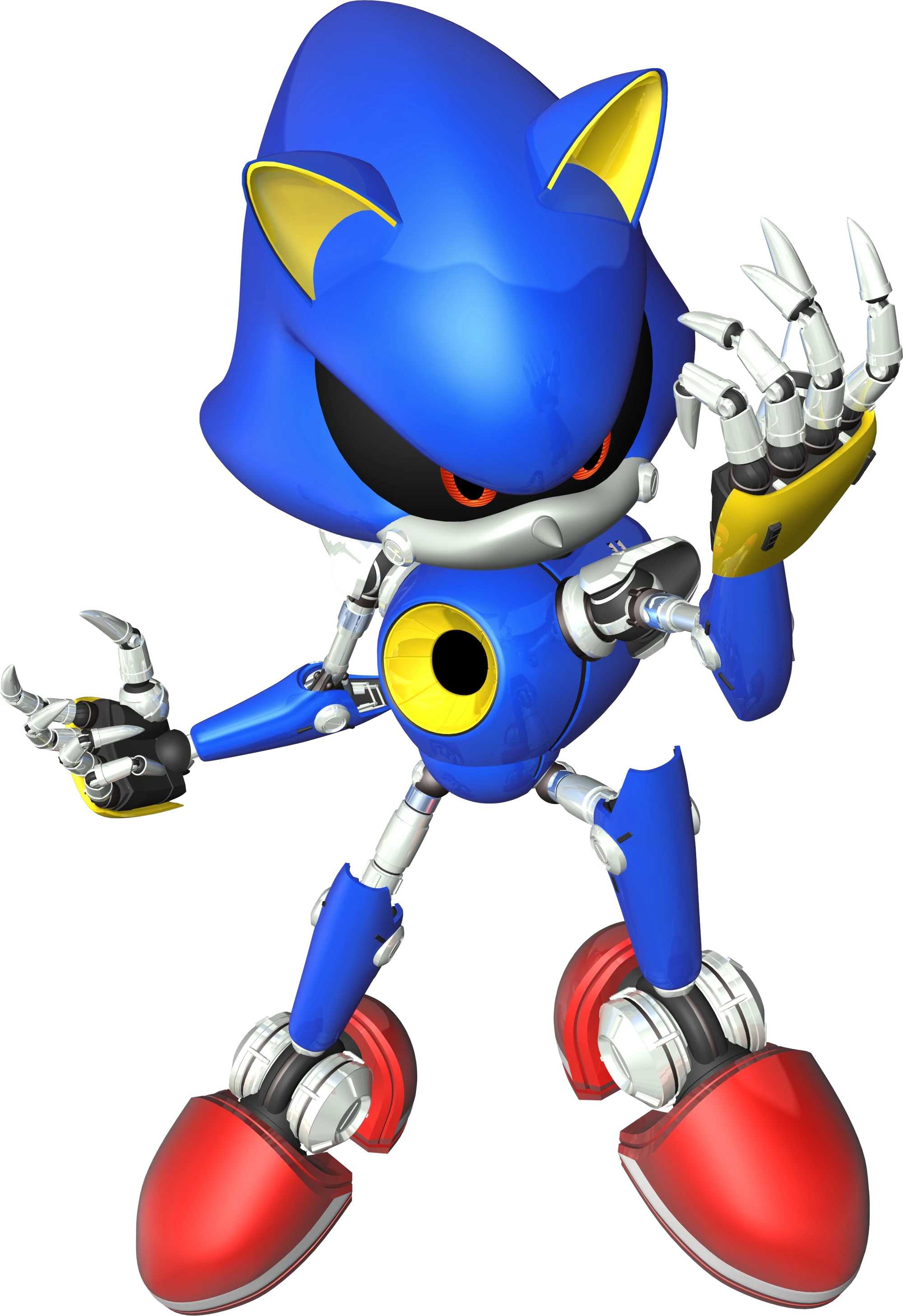 Metal Sonic | Sonic Wiki | FANDOM powered by Wikia