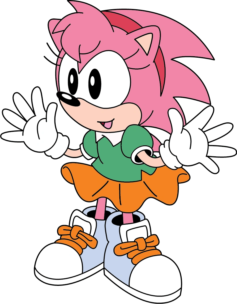 Plik:Classic Amy 2.png | Sonic Wiki | FANDOM powered by Wikia