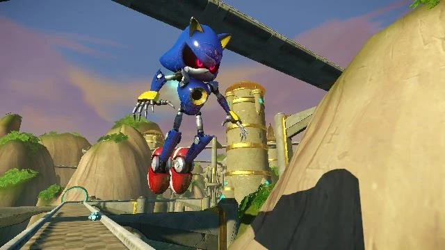 Metal Sonic (Sonic Boom) (boss) | Sonic News Network | FANDOM powered ...