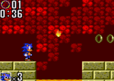 Lava Reef Zones: Fire Levels in Sonic Games - Sonic Chat - Sonic Stadium