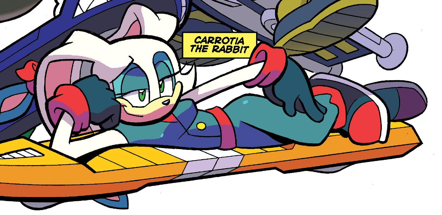 Carrotia the Rabbit(Sonic Archie Comics)