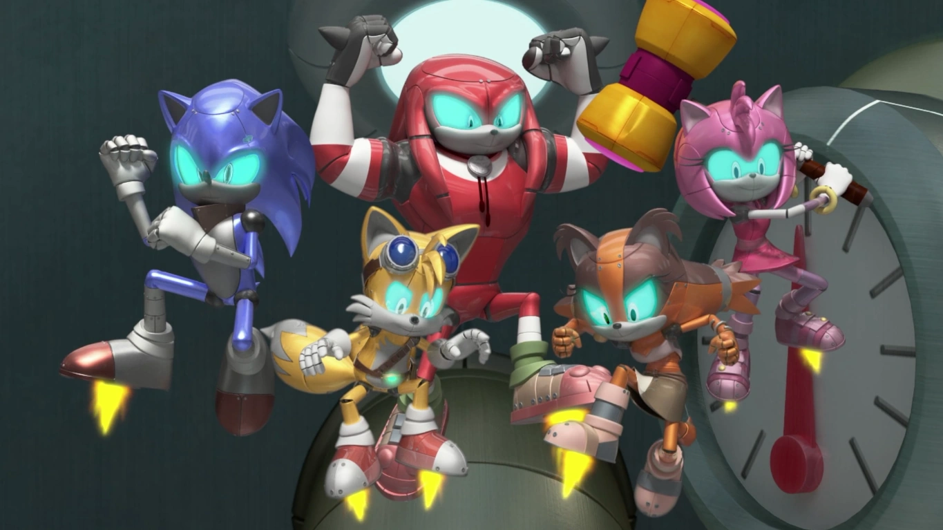 Team Cybonic | Sonic News Network | FANDOM powered by Wikia