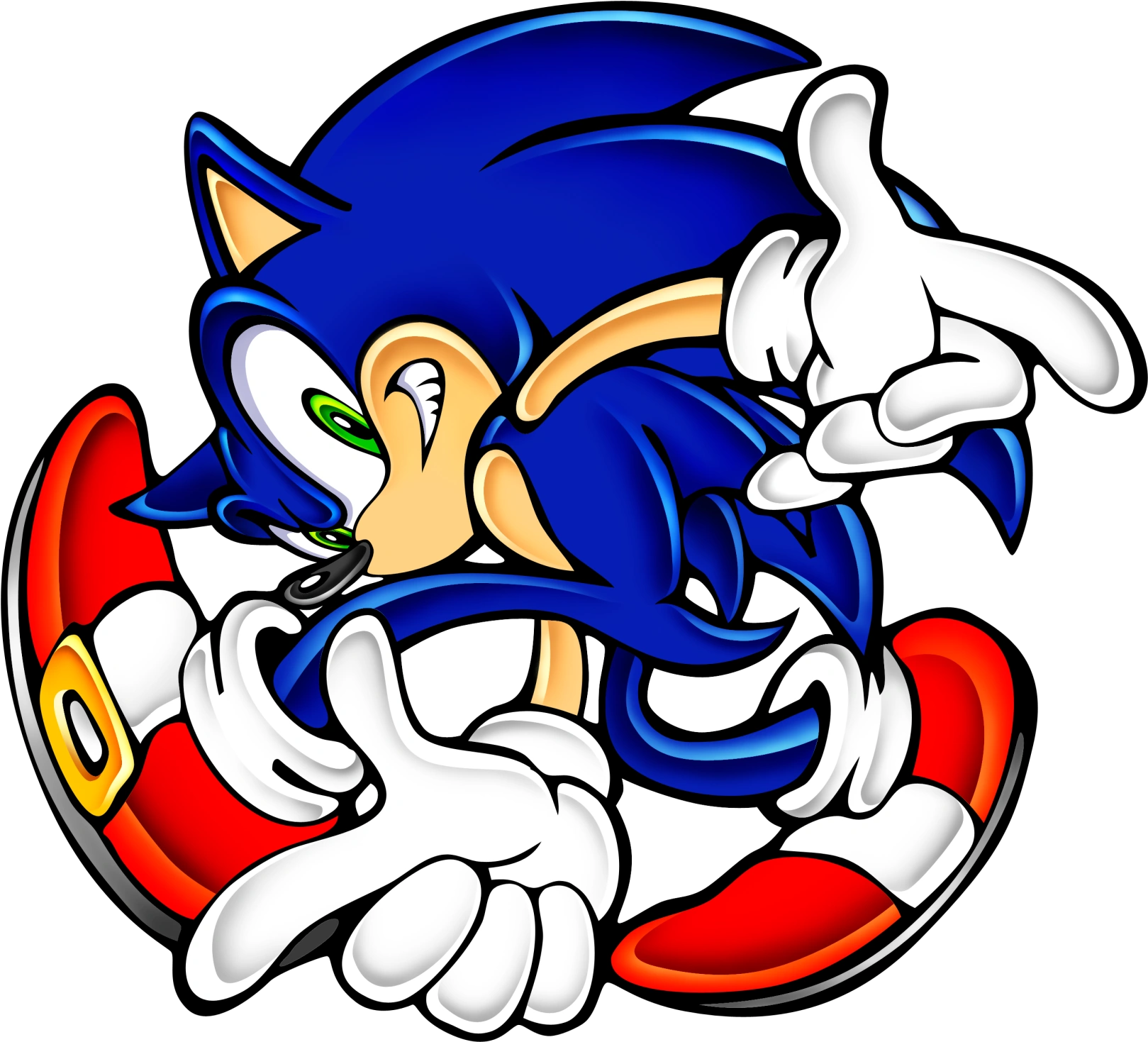 Archivo:Sonic Adventure Pose.png | Sonic Wiki | Fandom powered by Wikia