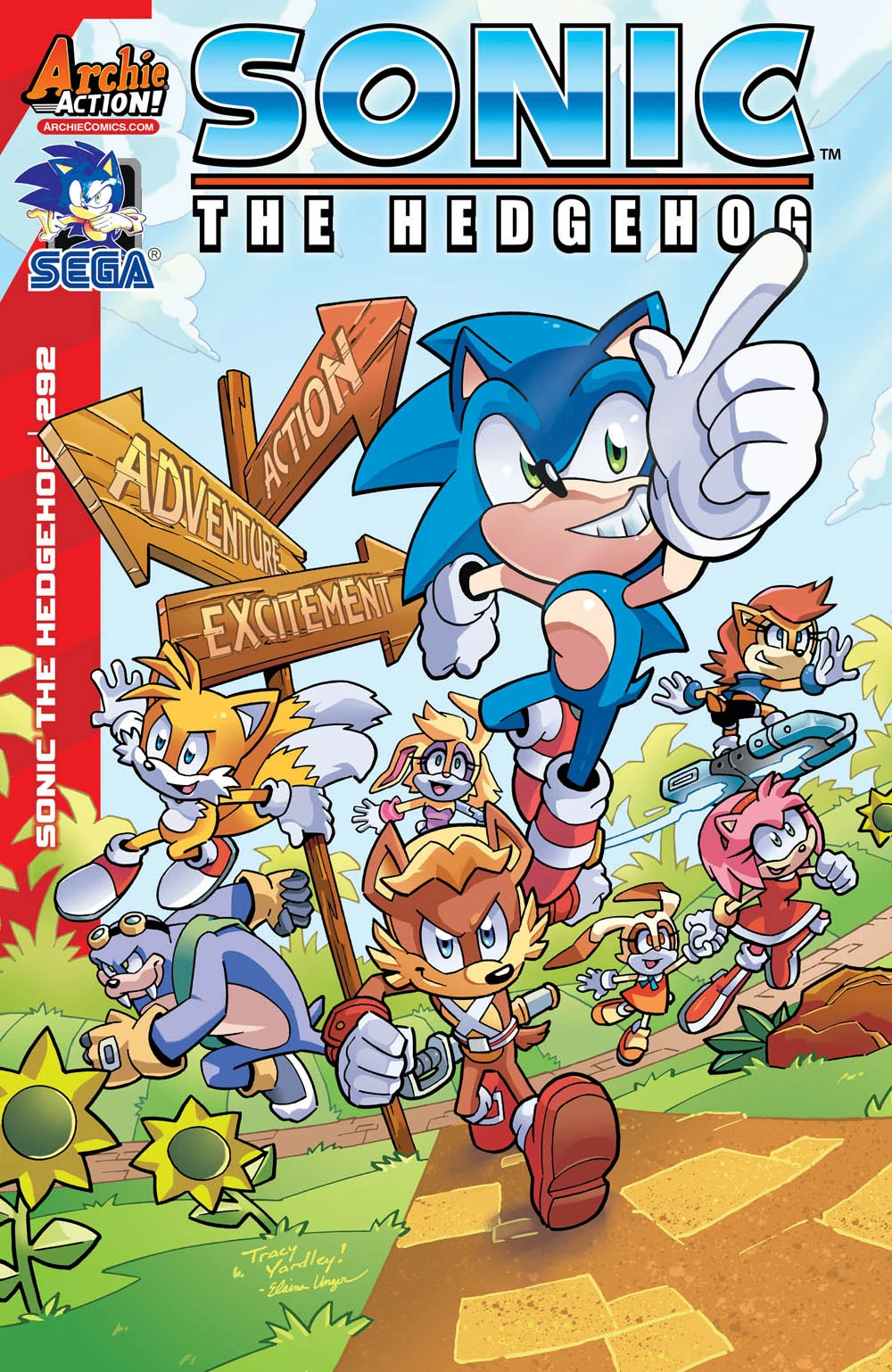 Archie Sonic the Hedgehog Issue 292 | Sonic News Network | FANDOM ...