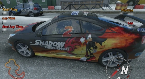 Image - Shadow race car.jpg | Sonic News Network | FANDOM powered by Wikia