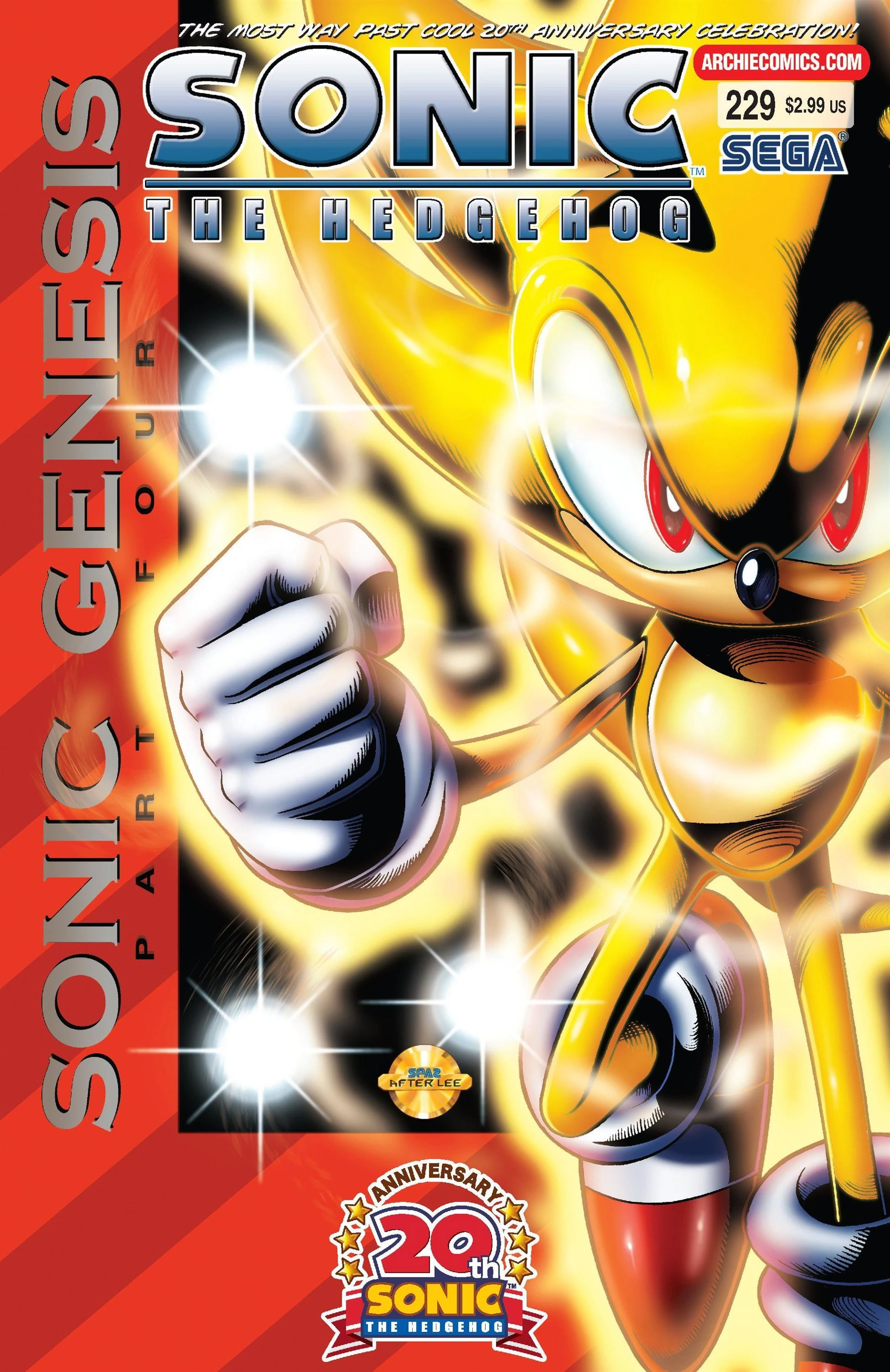 Archie Sonic the Hedgehog Issue 229 | Sonic News Network | Fandom ...