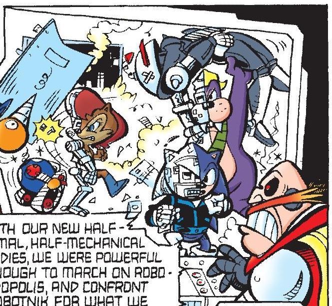 Cyborg Rotor | Sonic News Network | Fandom powered by Wikia