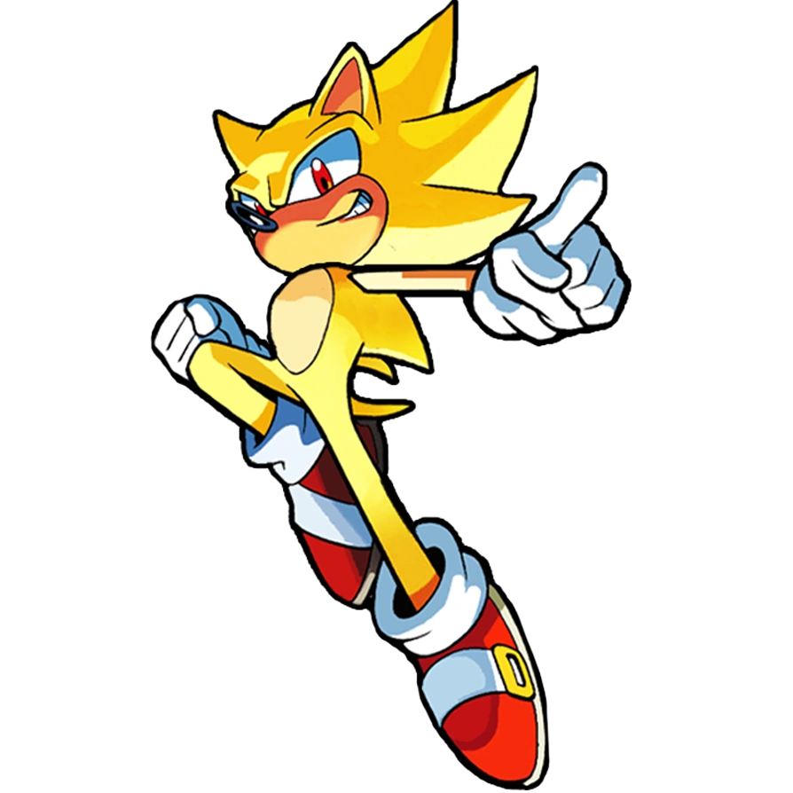 Image - Archie super sonic complete.png | Sonic News Network | FANDOM ...