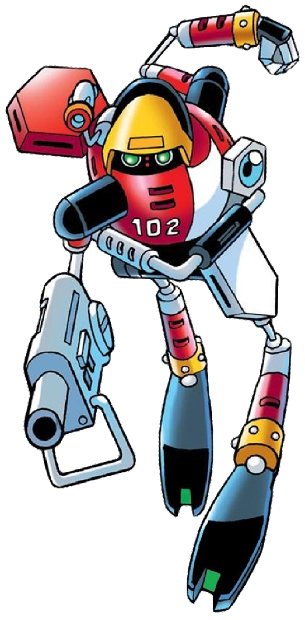 E-102 Gamma (Pre-Super Genesis Wave) | Sonic News Network | Fandom ...