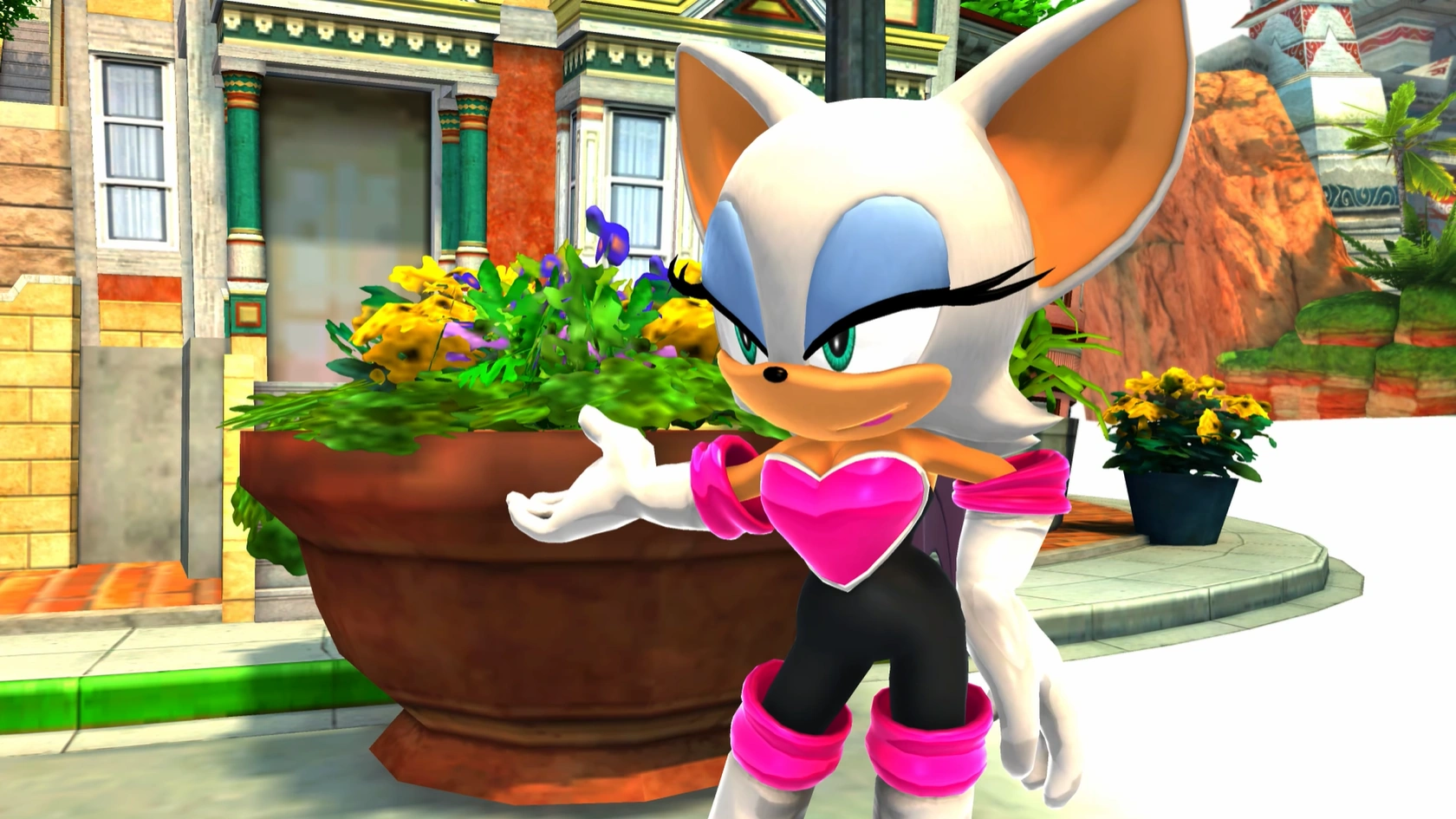 Image - Sonic Generations Rouge.png | Sonic News Network | Fandom ...
