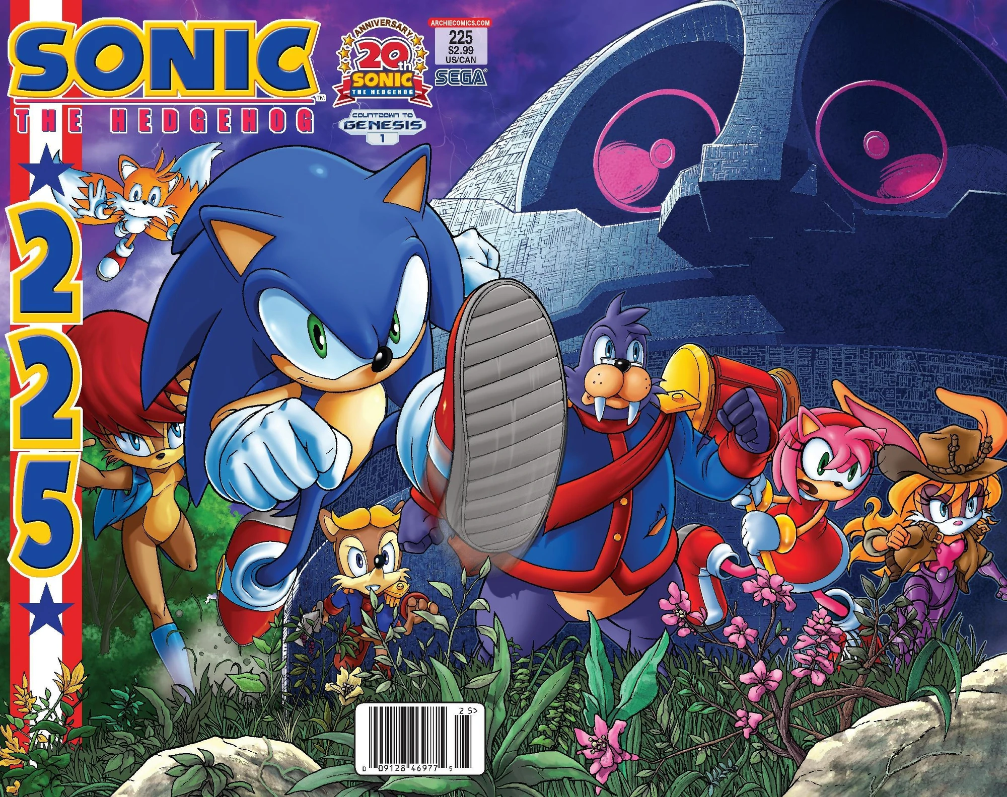 Archie Sonic the Hedgehog Issue 225 | Sonic News Network | Fandom ...