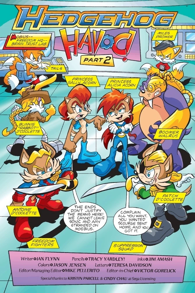 Archie Sonic the Hedgehog Issue 196 | Sonic News Network | Fandom ...
