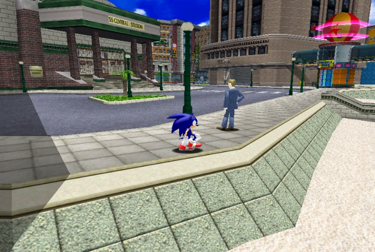 Station Square (Sonic Adventure) | Sonic News Network | Fandom powered ...