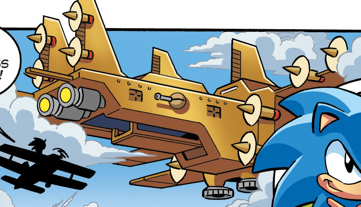 Wing Fortress (Archie) | Sonic News Network | FANDOM powered by Wikia Wing Fortress (Archie) | Sonic News Network | FANDOM powered by Wikia