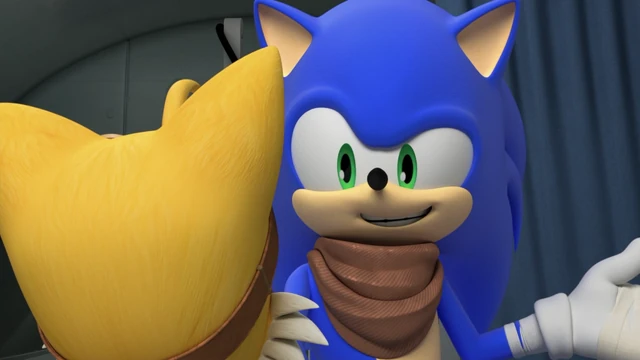 Image - Sonic talking to Tails.png | Sonic News Network | FANDOM ...