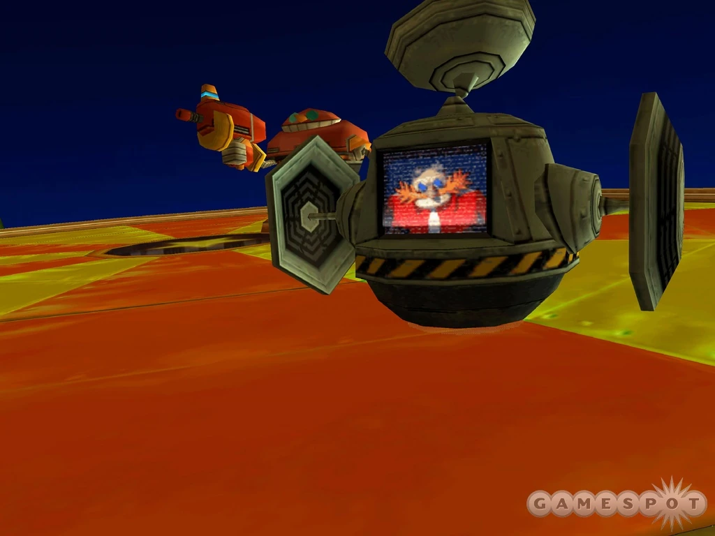 Image - Eggman's drone (Shadow the Hedgehog).jpg | Sonic News Network ...