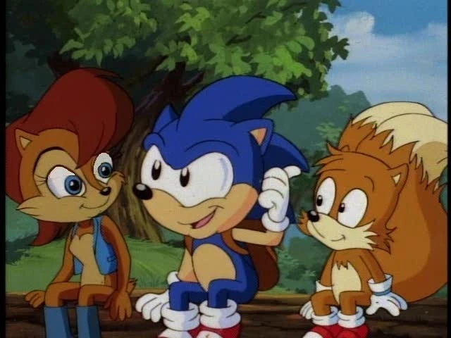Image - STH Sally Sonic and Tails.jpg | Sonic Satam Wiki | FANDOM powered by Wikia