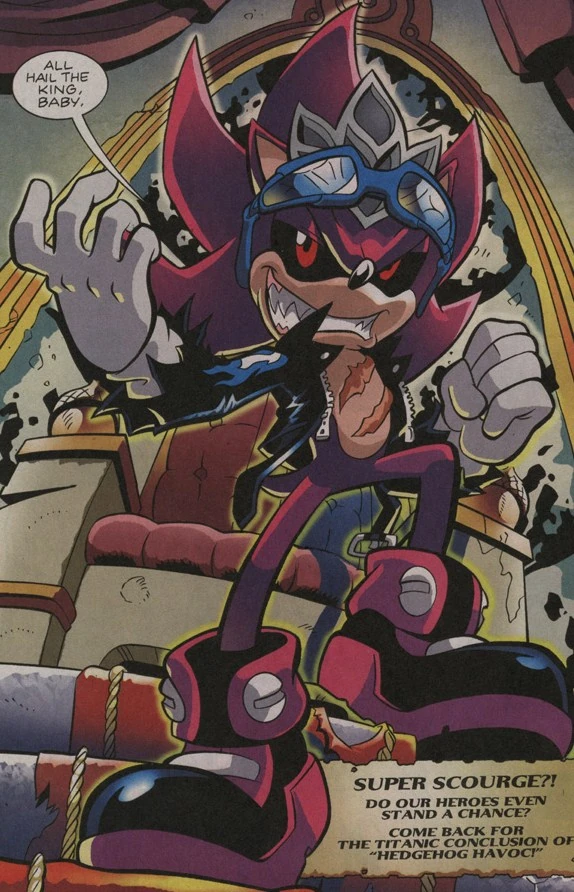 Super Scourge | Wiki Sonic The Hedgehog | Fandom powered by Wikia