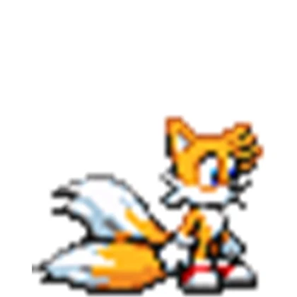 Image - Tails in sprite.jpg | Sonic the Hedgehog Fanon Wiki | Fandom ...