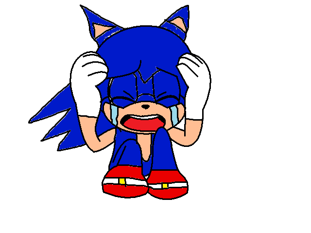 Image - Young Sonic is scared.png | Sonic the Hedgehog Fanon Wiki ...