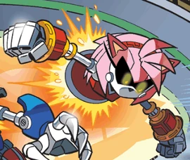 Metal Amy - SonicWiki - Wikia