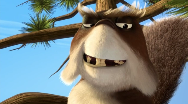 Image - Open+Season+3+Older+McSquizzy+Andre+Sogliuzzo.png | Sony ...