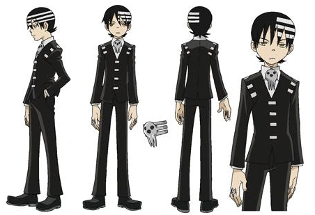 Image - Death The Kid body-view art.png | Soul Eater Wiki | FANDOM ...