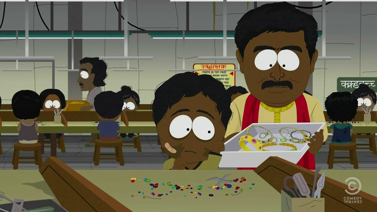 India Manufacturing Inc. Workers | South Park Archives | FANDOM powered ...