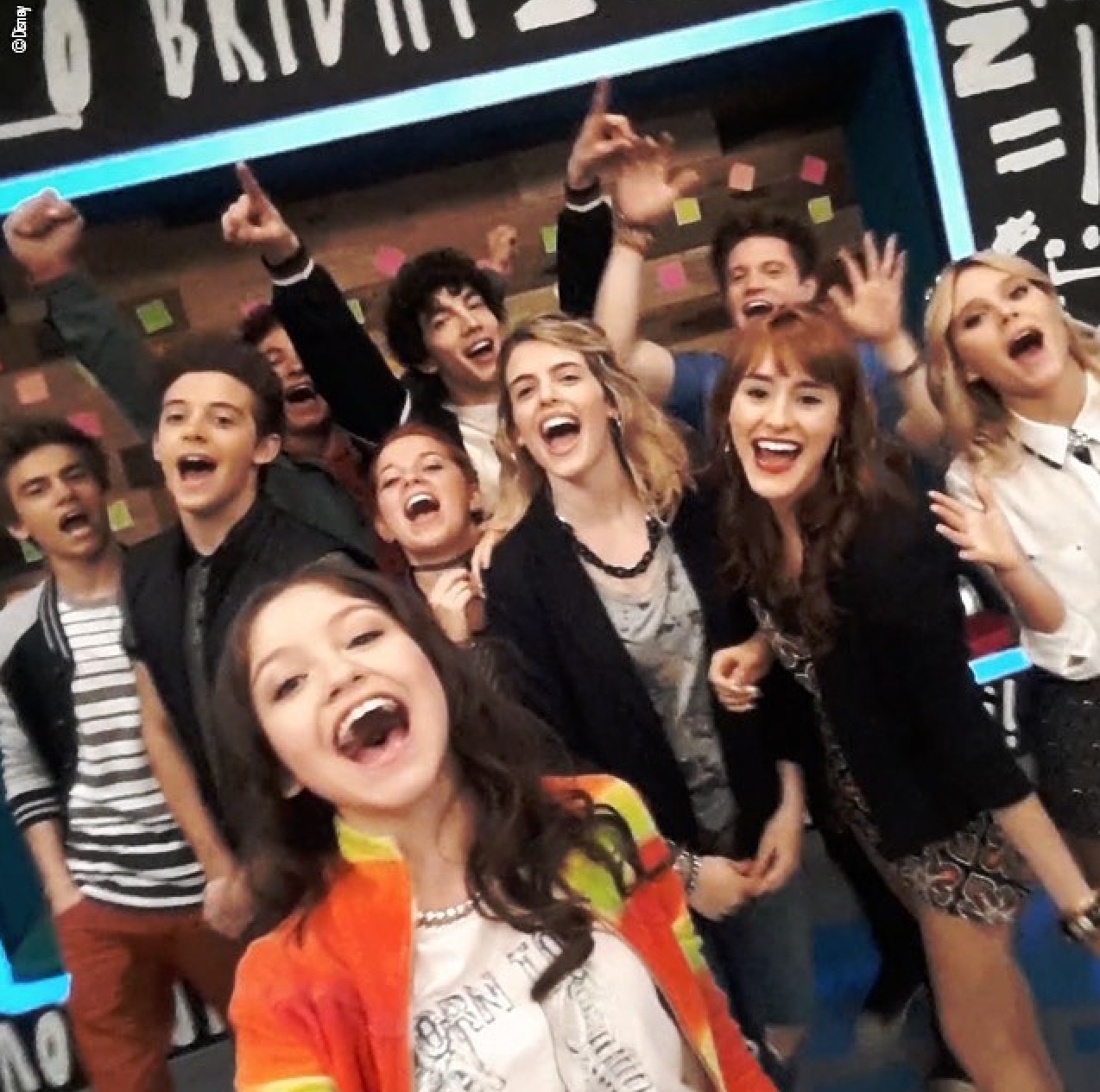 Image Primeraselfie Soy Luna Wiki Fandom Powered By Wikia