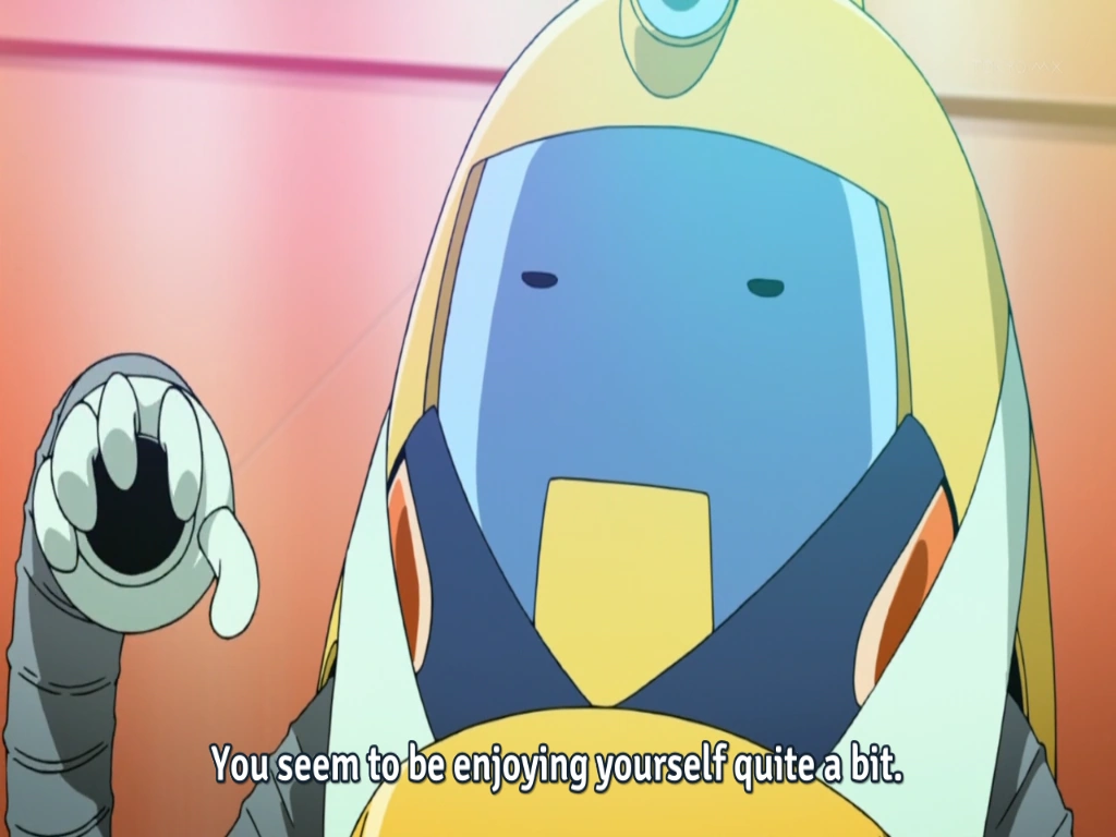 Space Dandy Qt Human