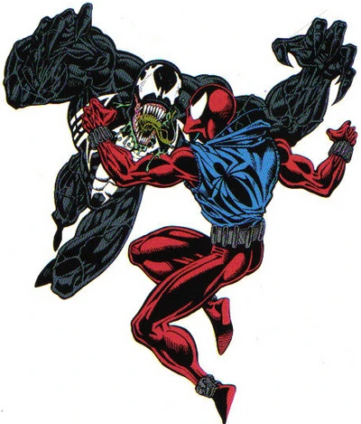 Image - Scarlet Spider vs Venom.jpg | Spider-Man Wiki | Fandom powered ...