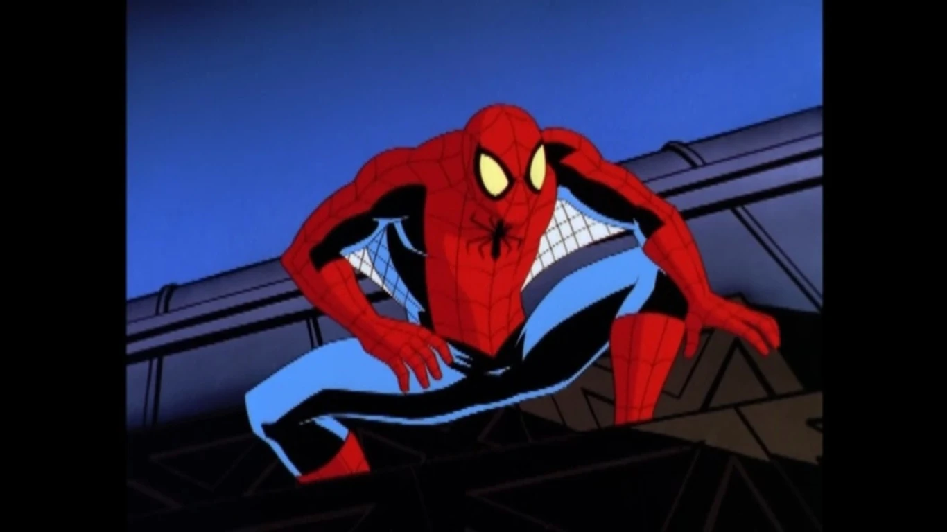 Image - Spider-Man Unlimited Original Costume Cartoon .jpg | Spider-Man ...