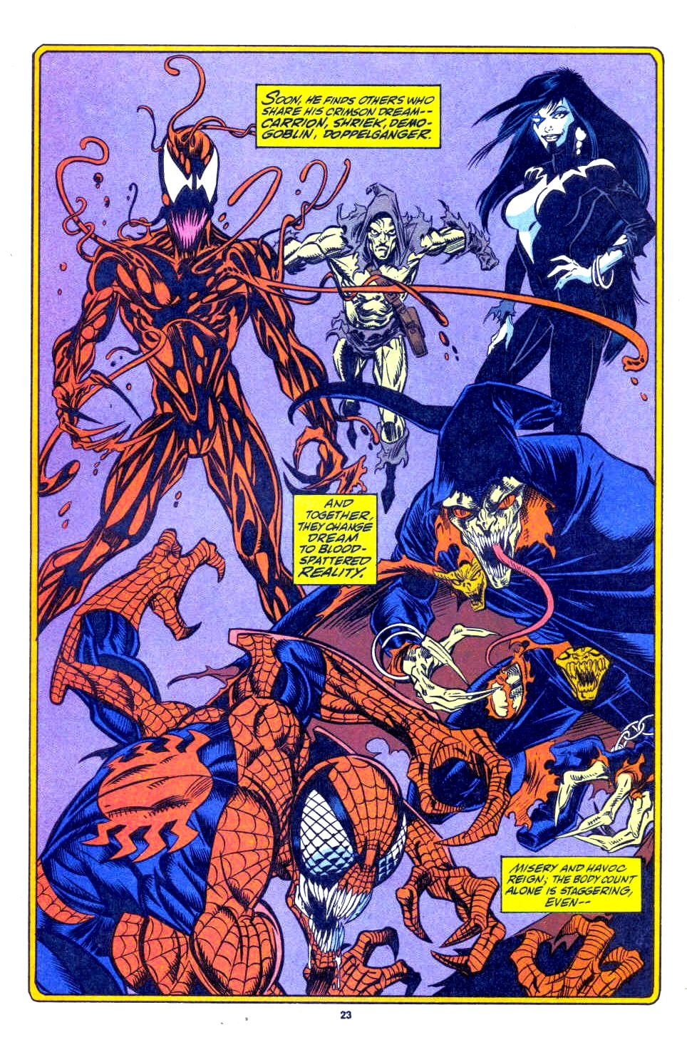 Image - Carnage's Family.png | Spider-Man Wiki | FANDOM powered by Wikia