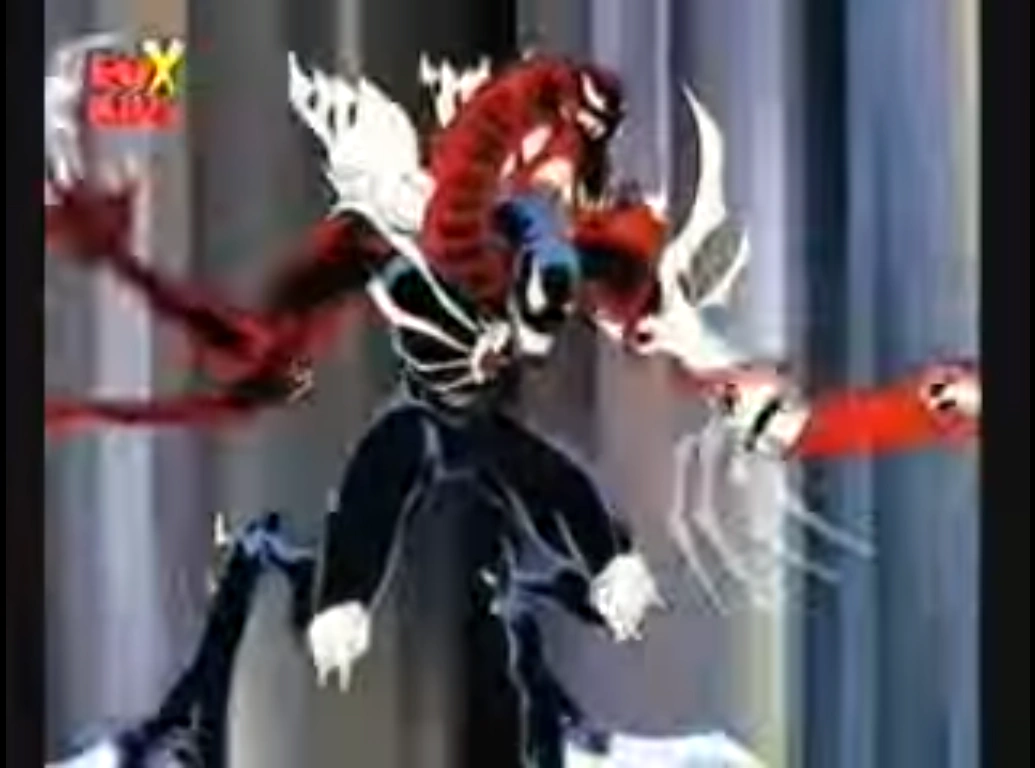 Niv Lugassi's Arts: Conjoined/Fused Venom and Carnage from Spider-Man ...