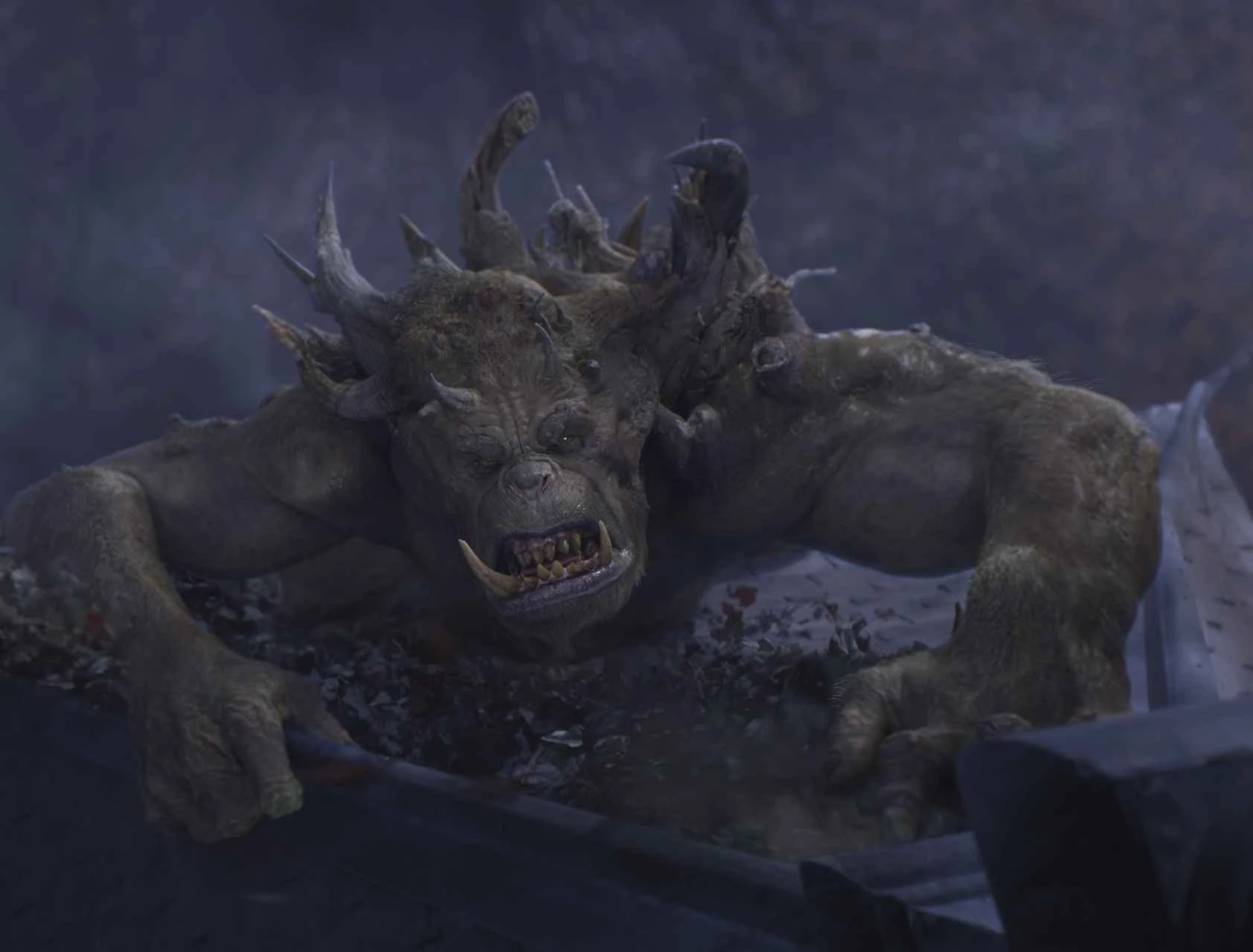 Image - The Ogre Mulgarath.jpg | Spiderwick Chronicles Wiki | FANDOM ...