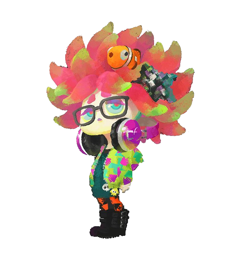 Annie | Splatoon Wiki | FANDOM powered by Wikia