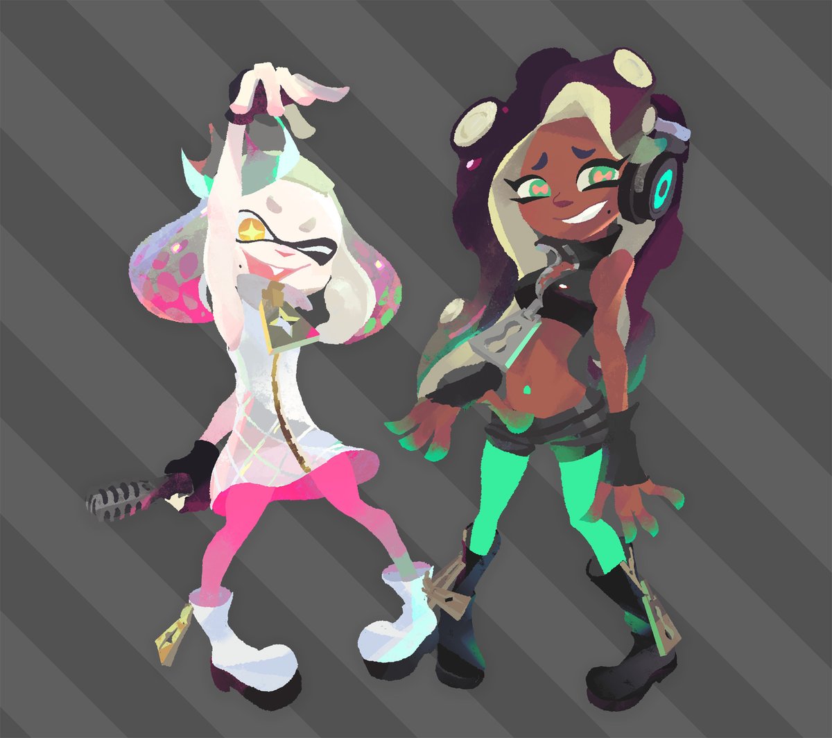 Off The Hook Splatoon Wiki Fandom Powered By Wikia